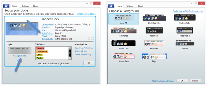 How to Change the Background Theme - Stardock Software - Official Wiki