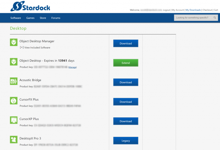 Getting Your Products and Keys - Stardock Software - Official Wiki